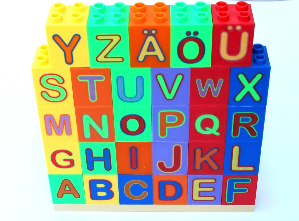 Alphabet Letter Blocks – Duplo compatible by Karliblue - MakerWorld