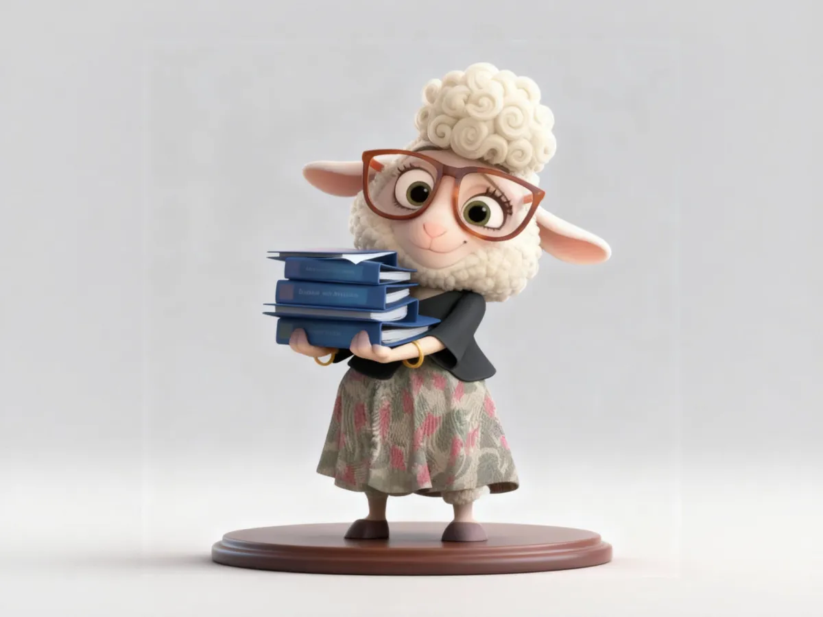 Assistant Mayor Bellwether - Zootopia 2 Merchandise - Disney Animated ...