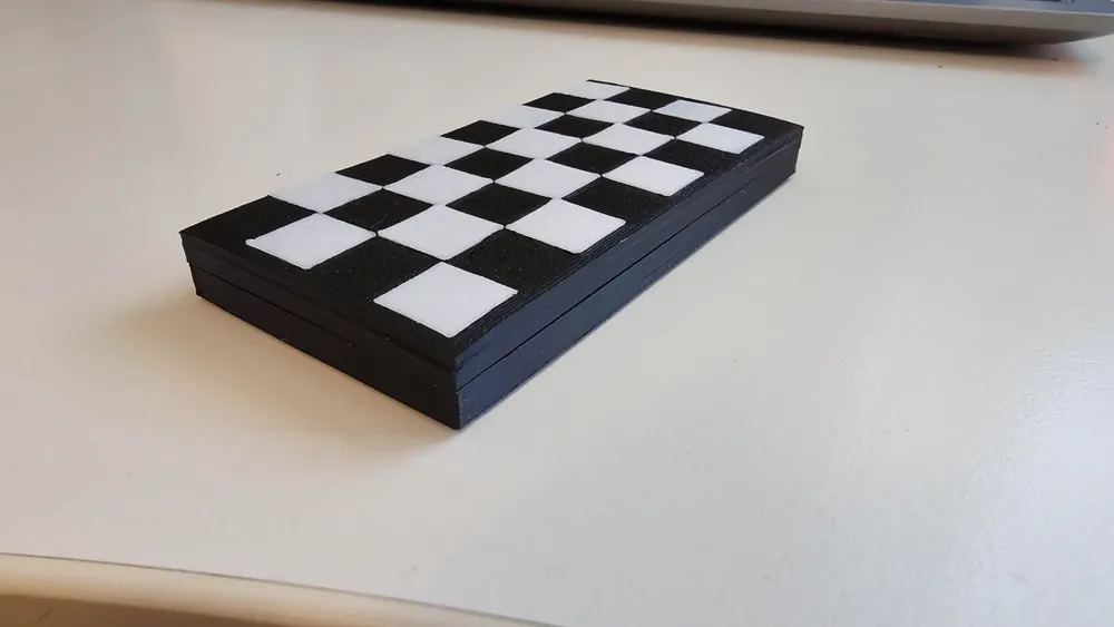 Travel Checkers by wqwyq - MakerWorld