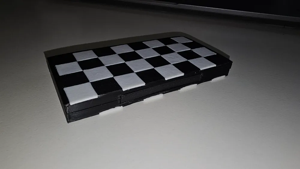 Travel Checkers (Non AMS/Multi-color) by wqwyq MakerWorld: Download ...