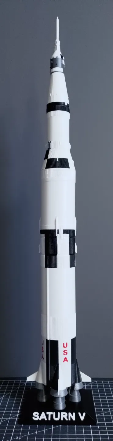 Saturn V by Kmobrain MakerWorld: Download Free 3D Models