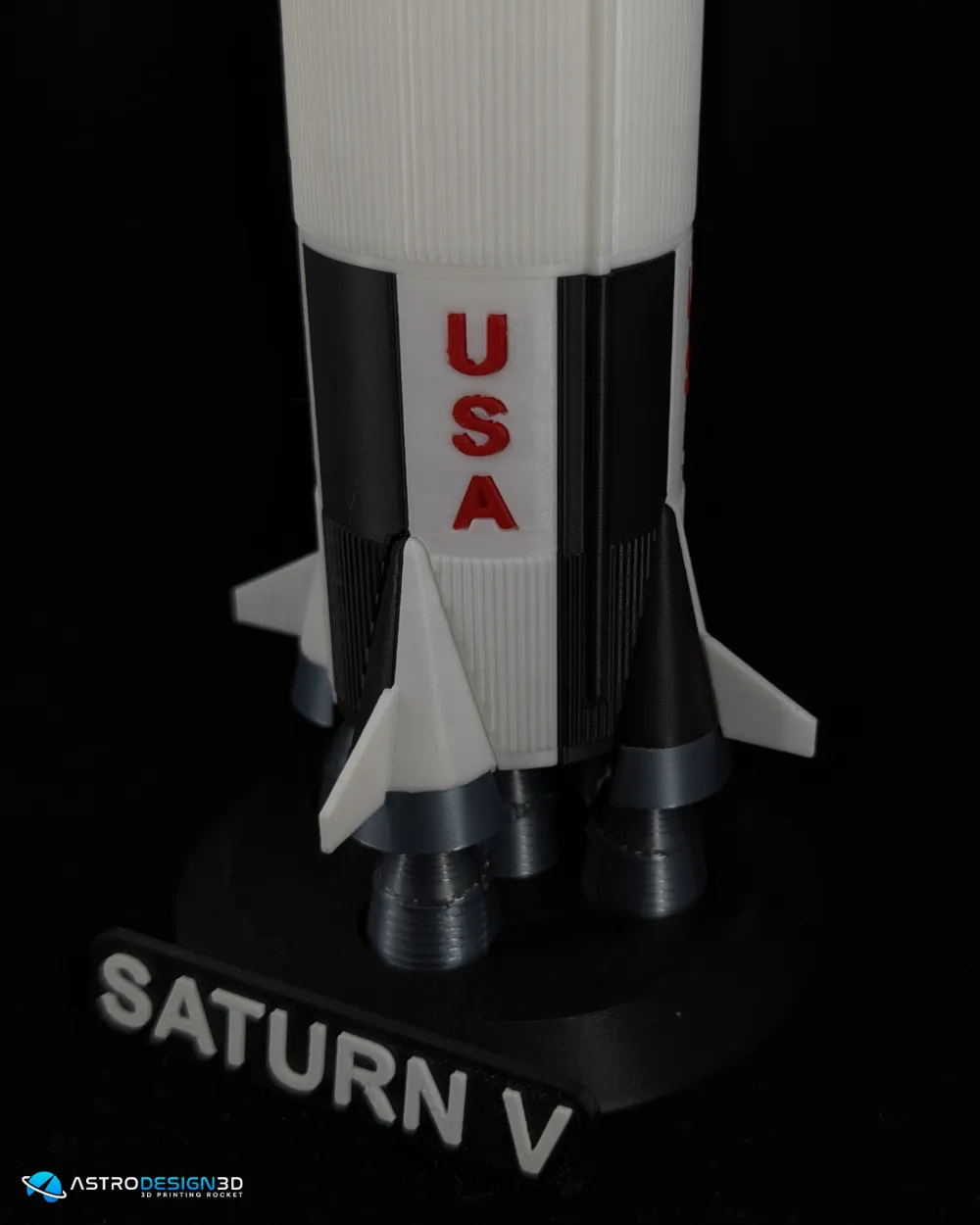 Saturn V - Free 3D Print Model - MakerWorld