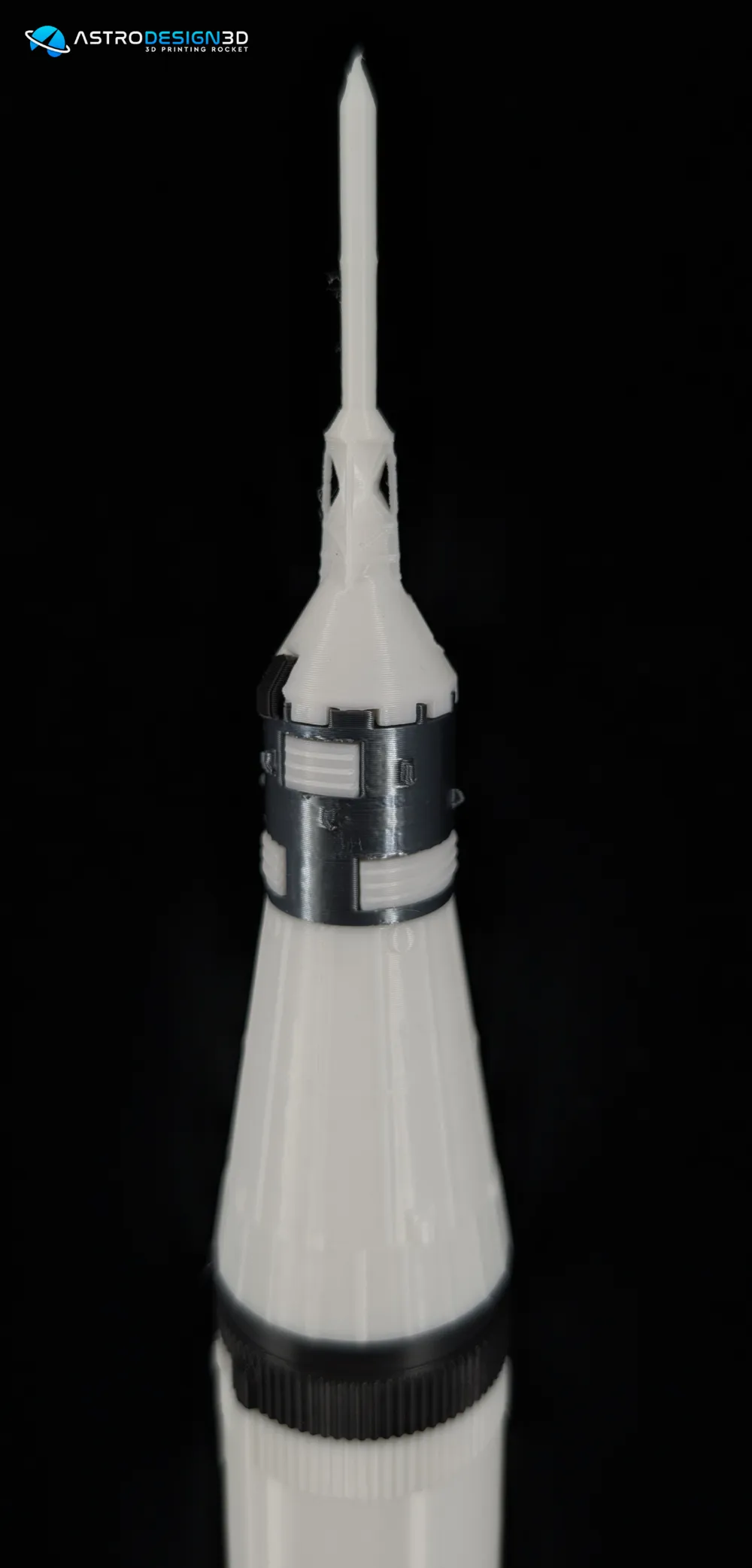 Saturn V - Free 3D Print Model - MakerWorld