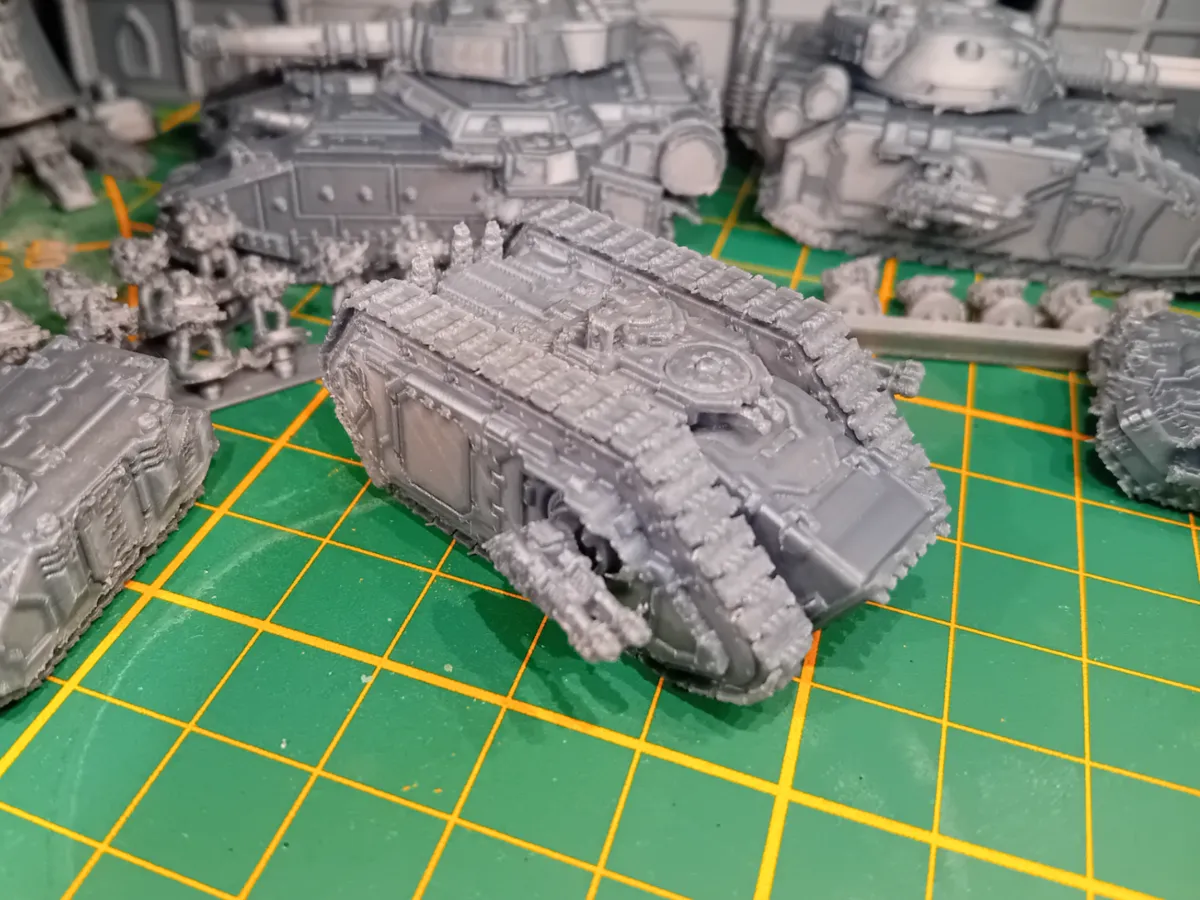 Epic Scale Giant Tiny Tank 7 - Free 3D Print Model - MakerWorld