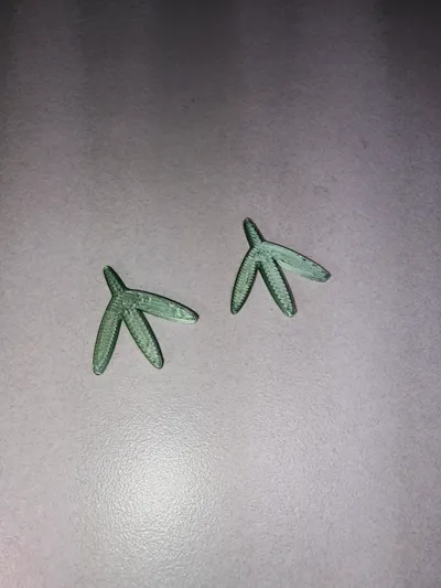 Chick Feet Splints for Club Foot by CretelocMakerWorld: Download Free ...