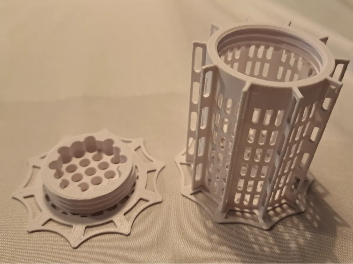 Silica gel container for Bambu Lab Spool - Free 3D Print Model - MakerWorld