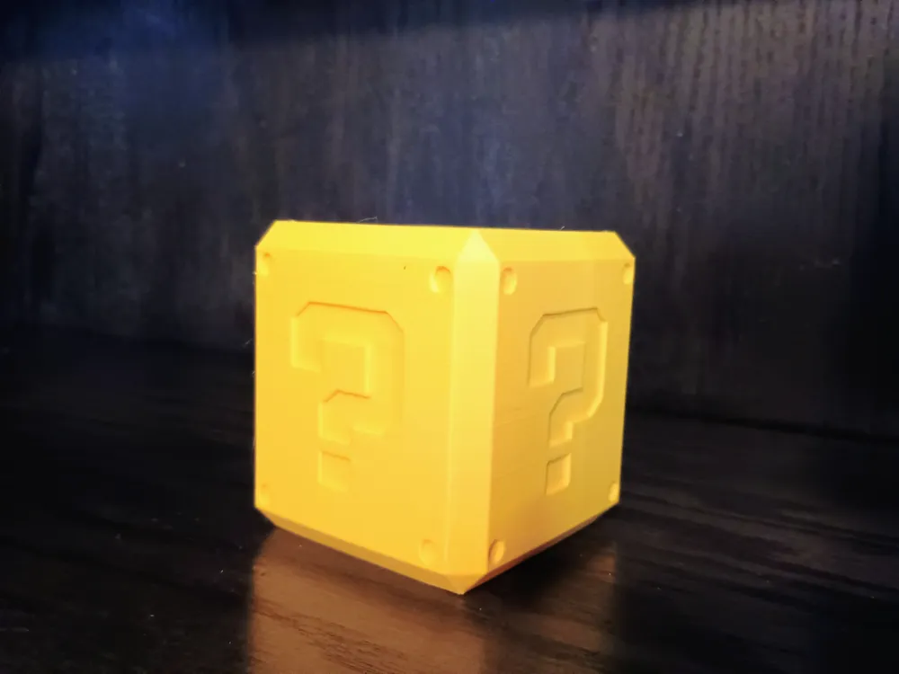 Mario Mystery Box by Q 3D Design - MakerWorld