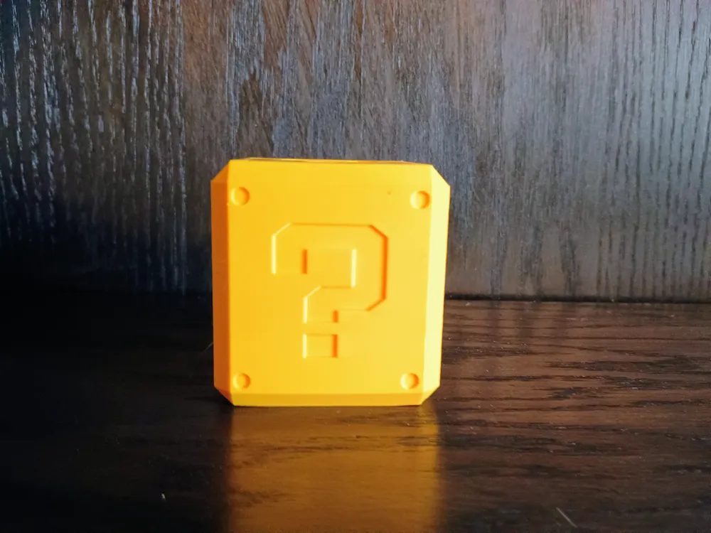 Mario Mystery Box por Q 3D Design - MakerWorld