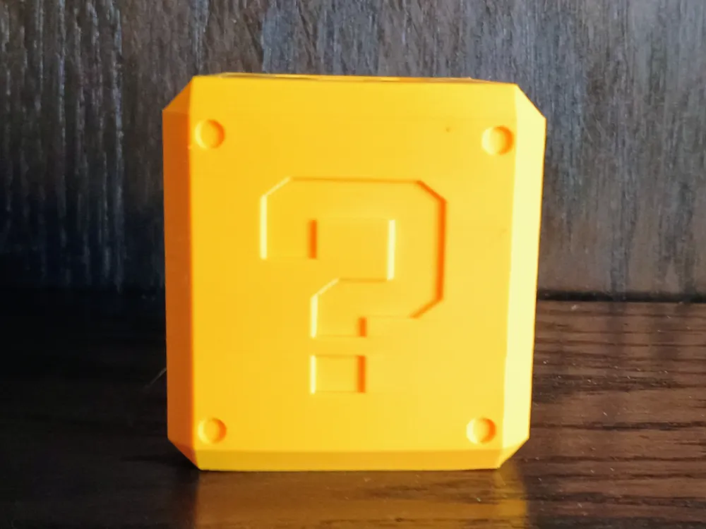 Mario Mystery Box by Q 3D Design - MakerWorld