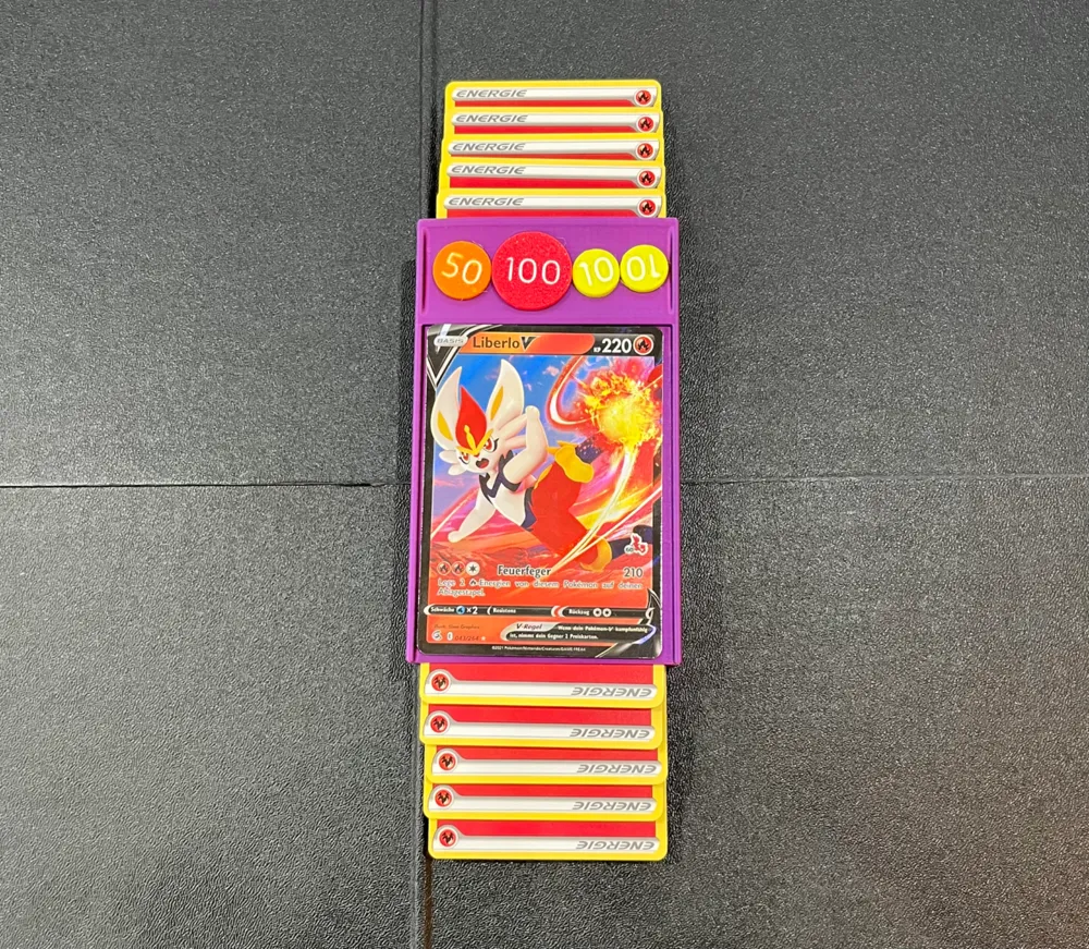 Pokemon ingame card Organizer by Moon-extinguisher - MakerWorld