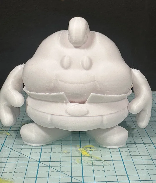 Super Mario RPG Mallow Poseable Nendoroid Style Figure by TS.Makers ...