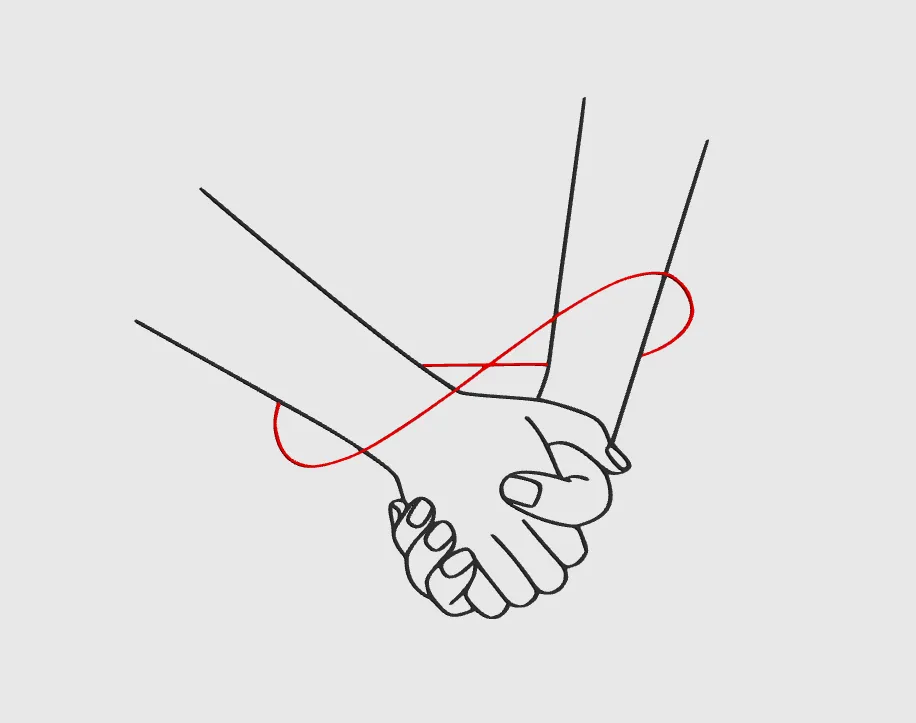 Hands with infinity by Inje Print3D - MakerWorld