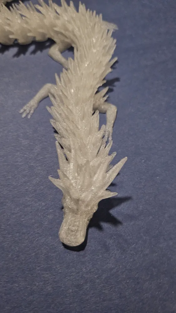 Flexi Ice Dragon by Tommy Gun MakerWorld: Download Free 3D Models