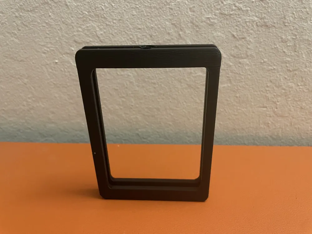 Rigid Bumper Guard with Top Screw - 35 pt & 100 pt by connectablecard ...