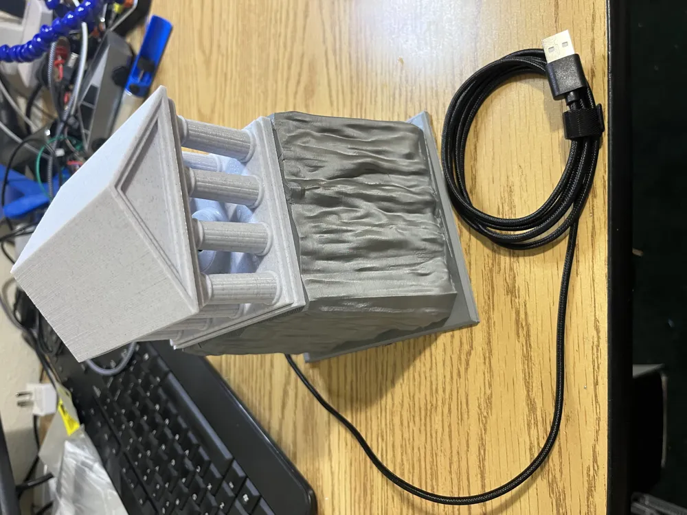 Mount Olympus Humidifier - Free 3D Print Model - MakerWorld