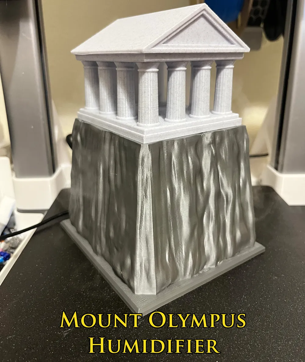 Mount Olympus Humidifier by Pegasus 3D Printing MakerWorld: Download ...
