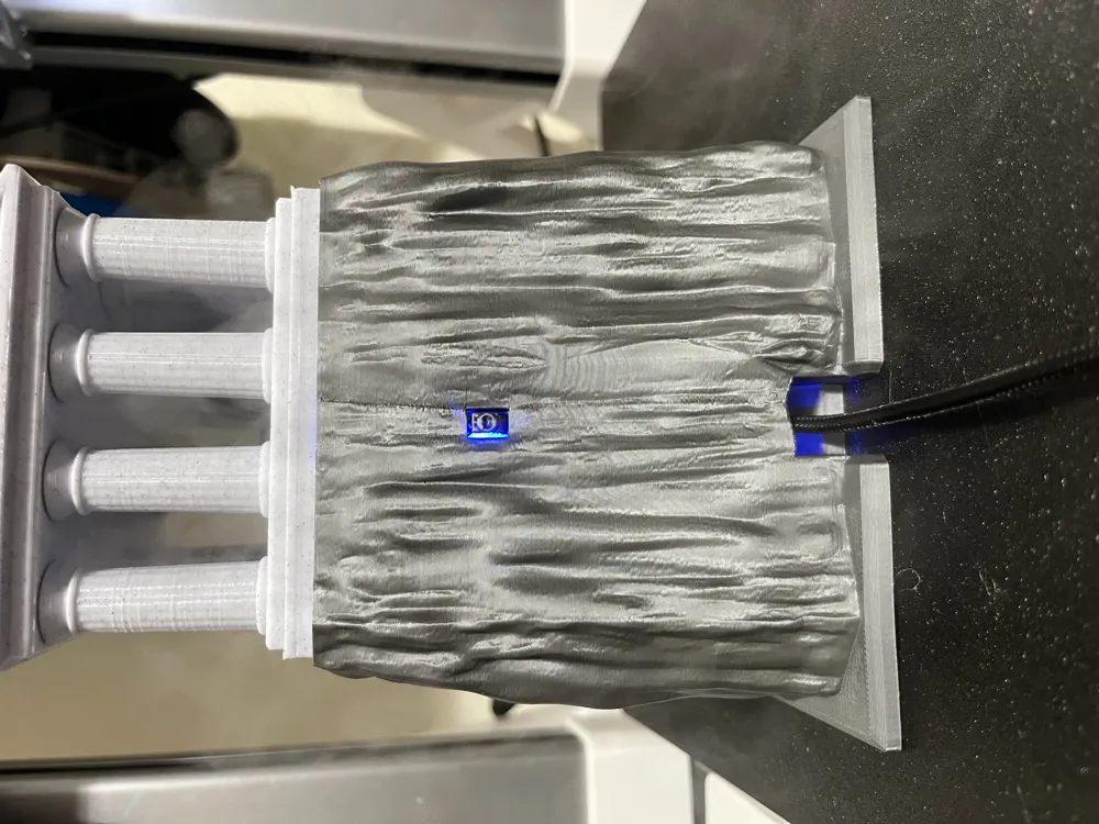 Mount Olympus Humidifier - Free 3D Print Model - MakerWorld