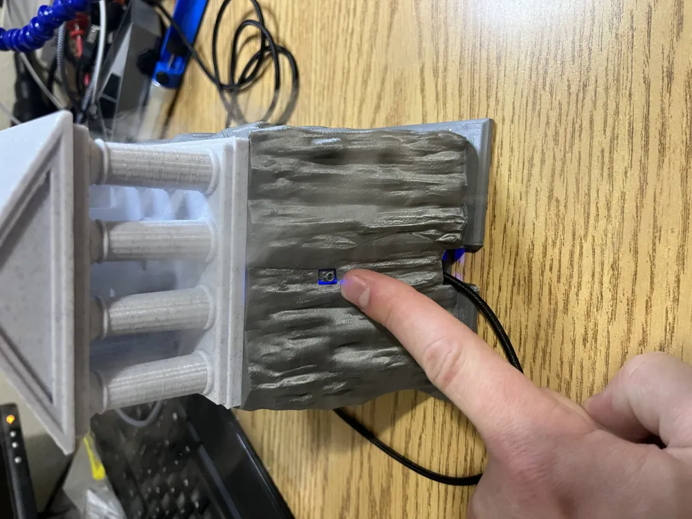 Mount Olympus Humidifier - Free 3D Print Model - MakerWorld