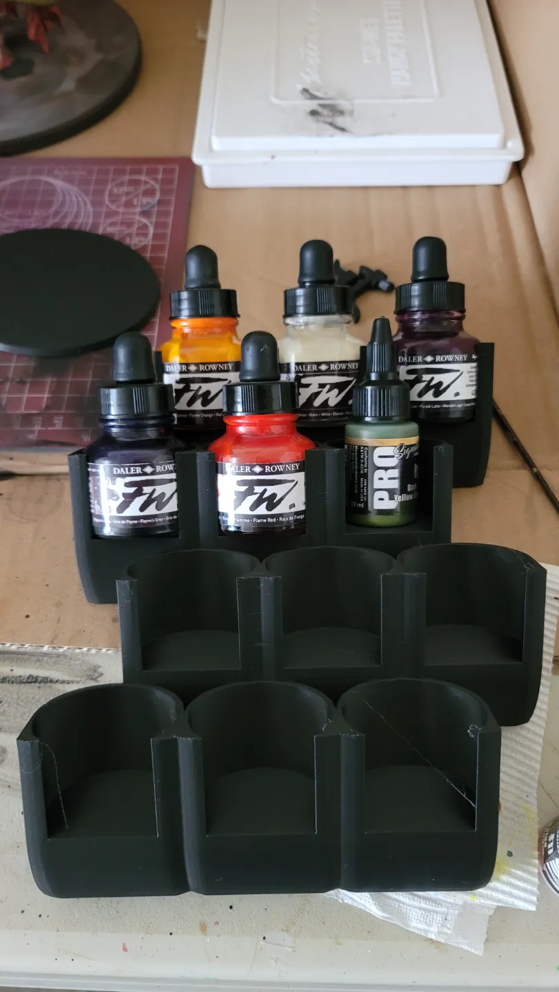Daler Rowney Paint Holder - Multiboard by foxhull - MakerWorld