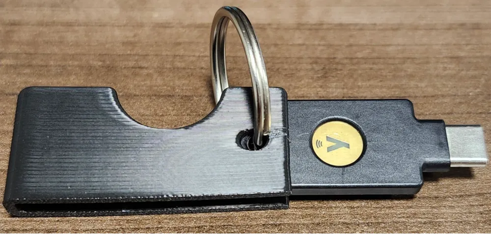 Yubico Security Key Cover by ZombieGoat - MakerWorld