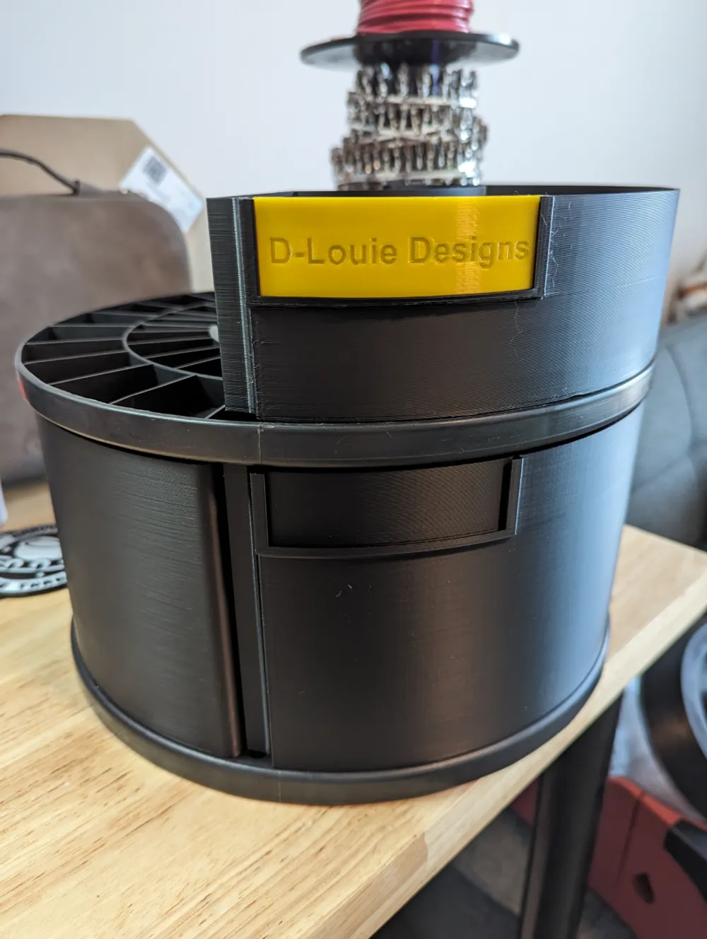 PolyMaker 5KG Spool Drawers by D-Louie Designs - MakerWorld