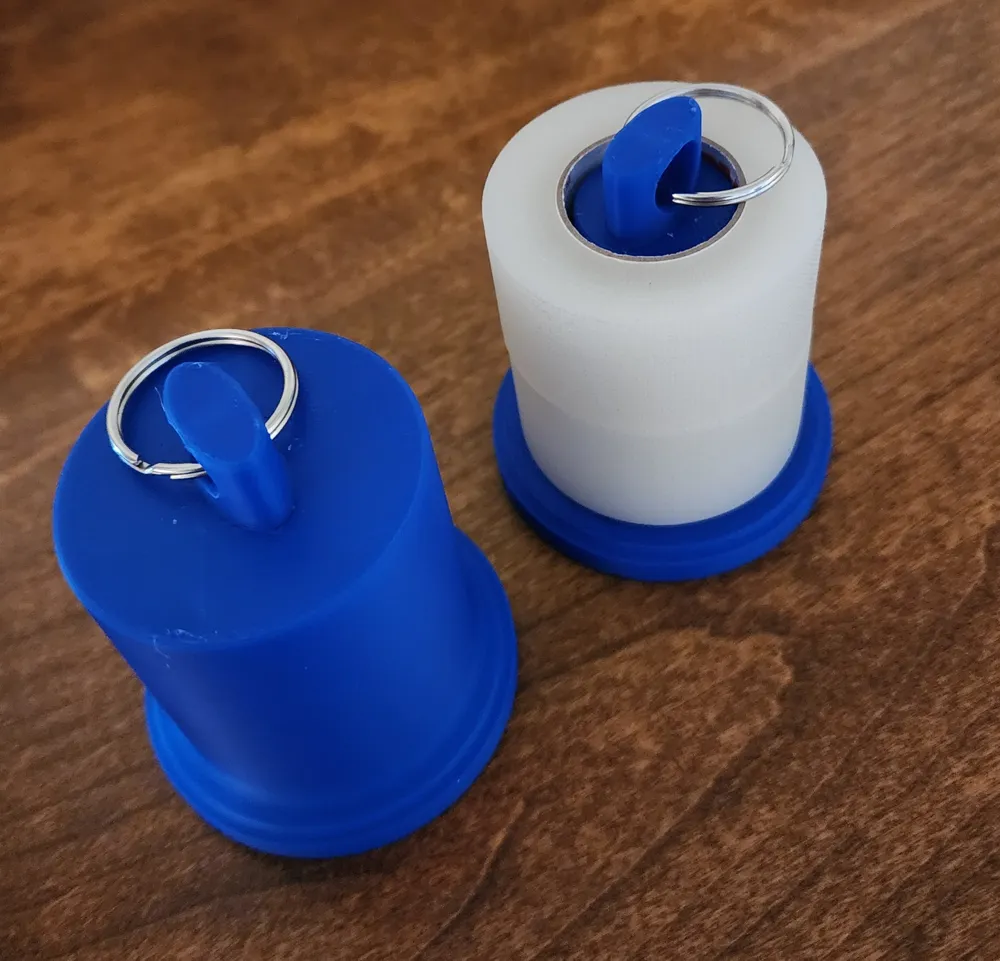 Medical Tape/Coban Holder - 1 and 2 Inch Models - Free 3D Print Model ...