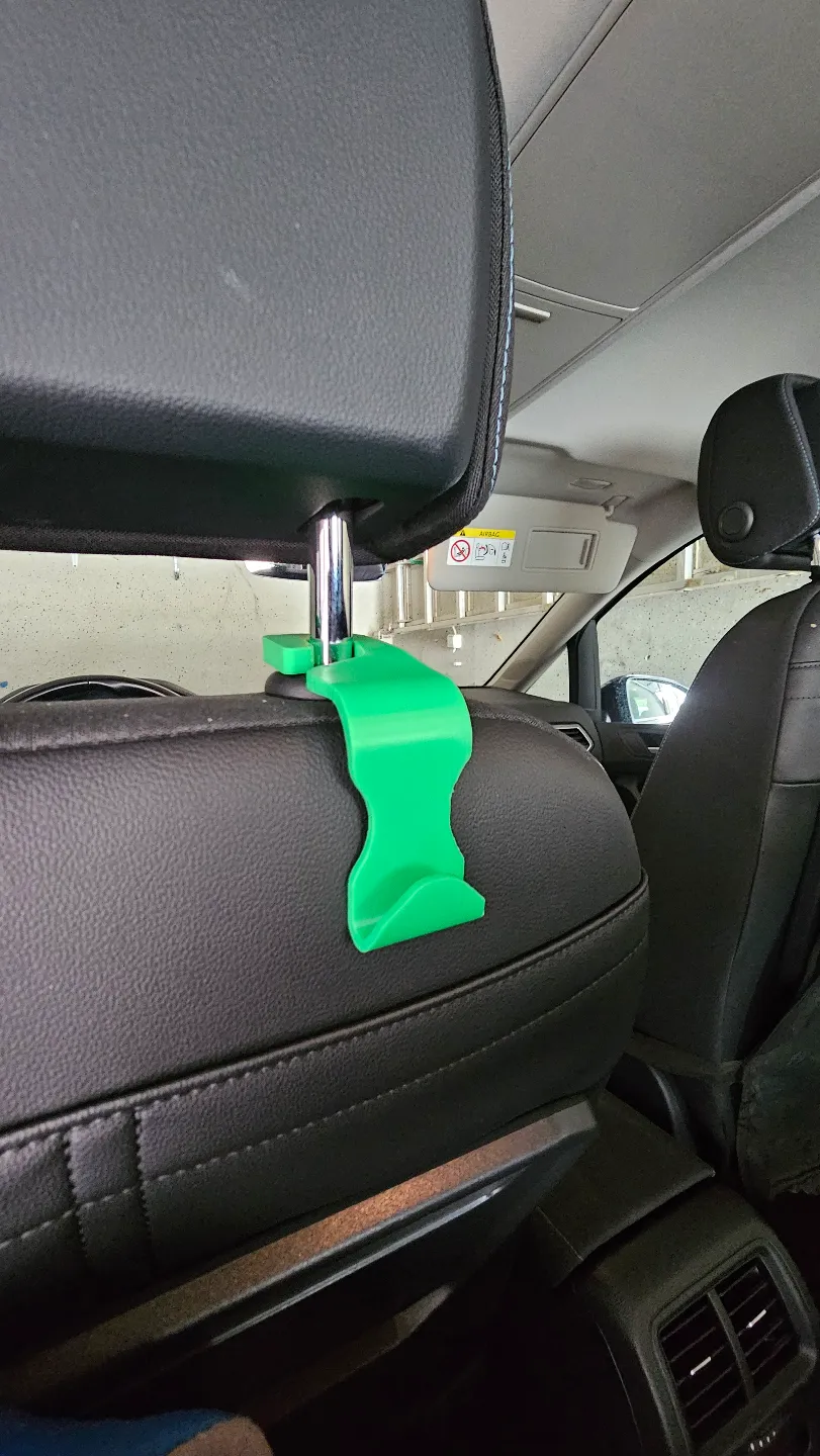 Car Seat Hook by bman642 - MakerWorld