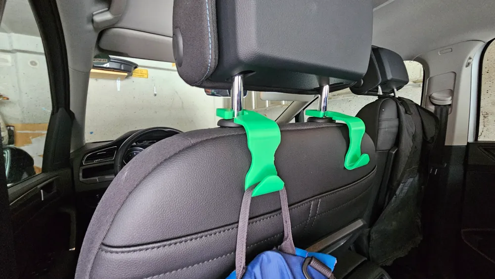 Car Seat Hook by bman642 - MakerWorld
