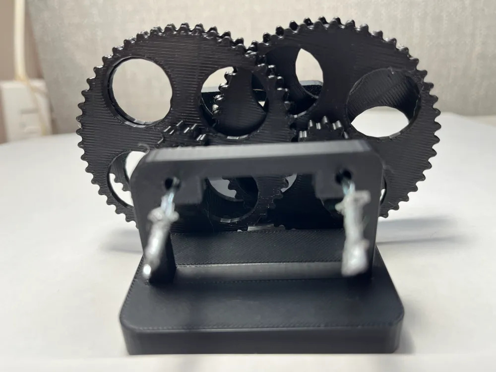Gear System (Gearing up/ down) Version 2 by ivegottaproblem - MakerWorld