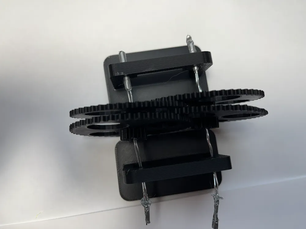 Gear System (Gearing up/ down) Version 2 by ivegottaproblem - MakerWorld