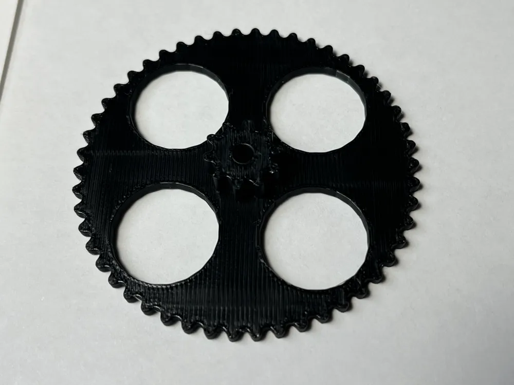 Gear System (Gearing up/ down) Version 2 by ivegottaproblem - MakerWorld
