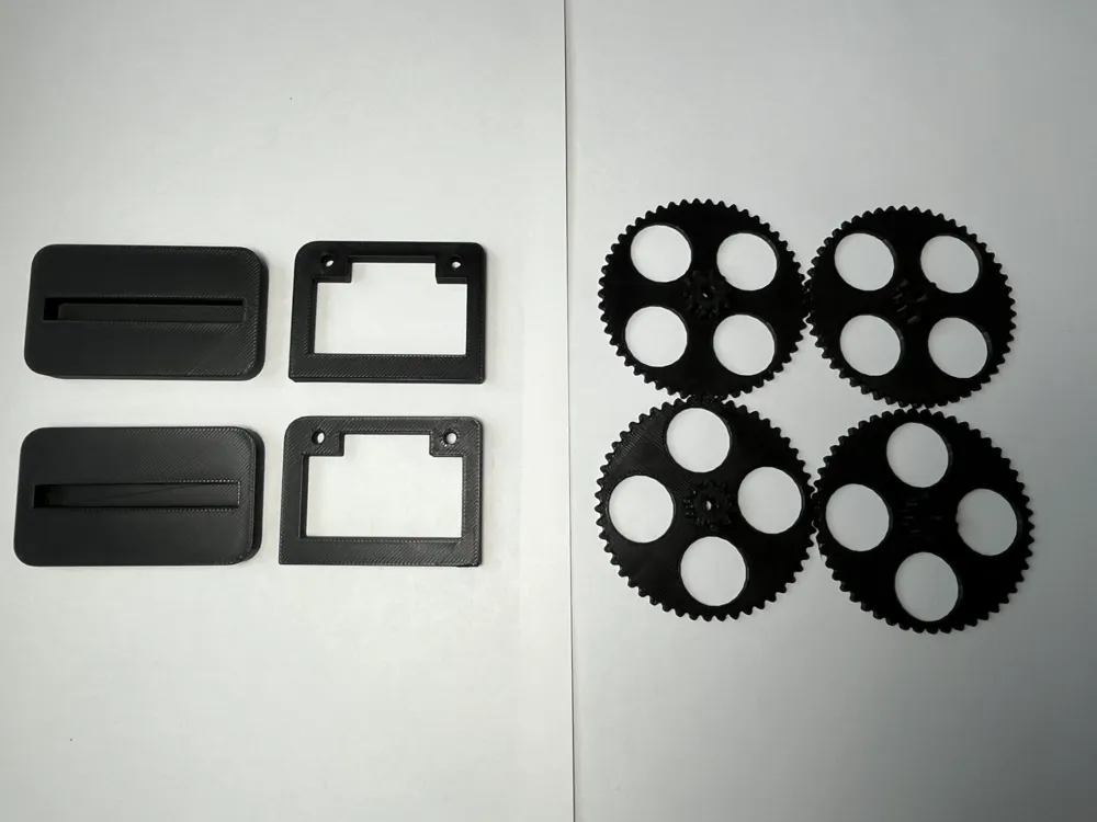 Gear System (Gearing up/ down) Version 2 by ivegottaproblem - MakerWorld