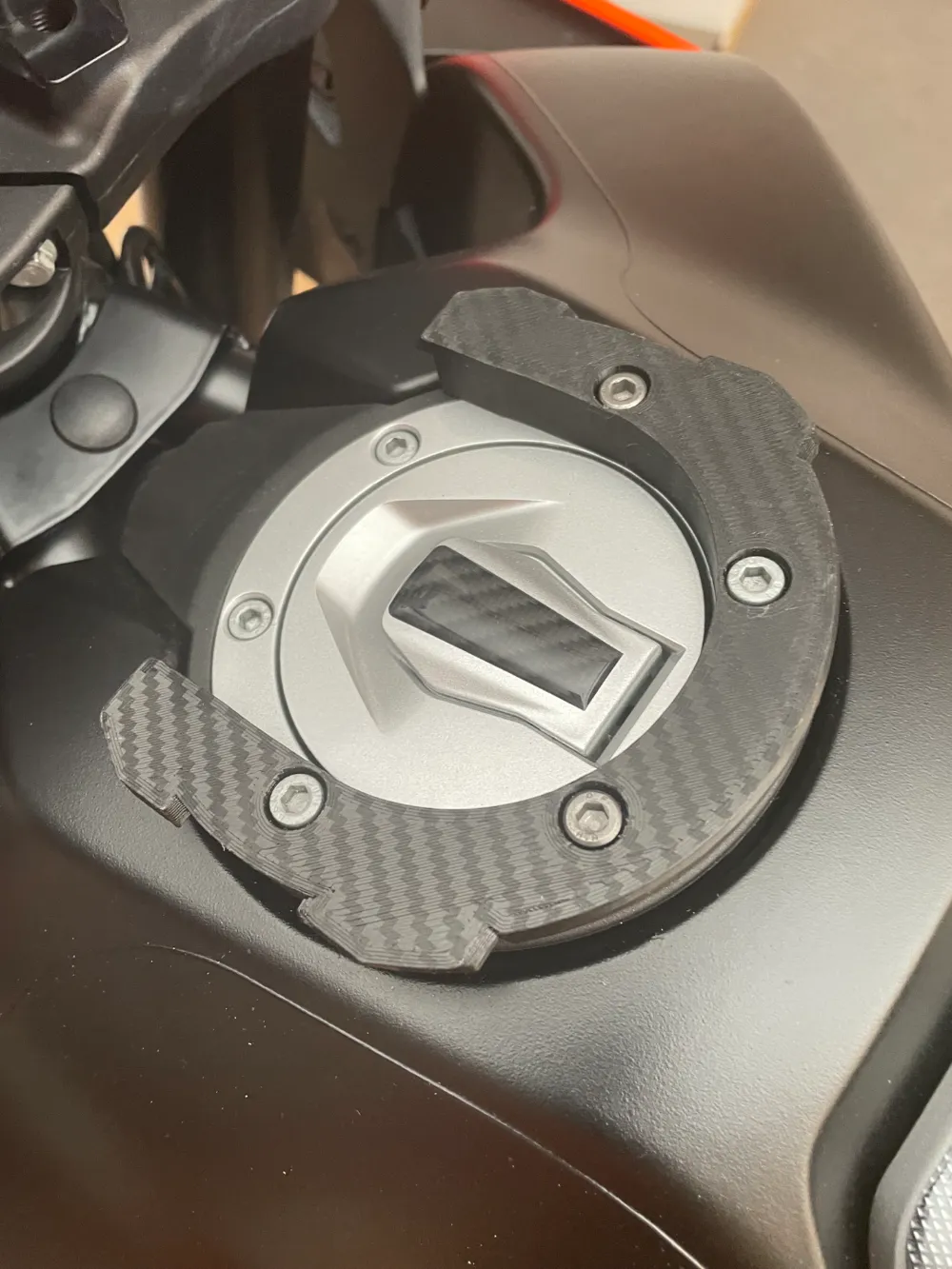 SW-MOTECH EVO tank ring. 390/790/890 Adv, 890 SMT by titorr - MakerWorld