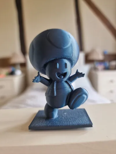 Skeleton Toad halloween decor - Mario's by mOliveira - MakerWorld