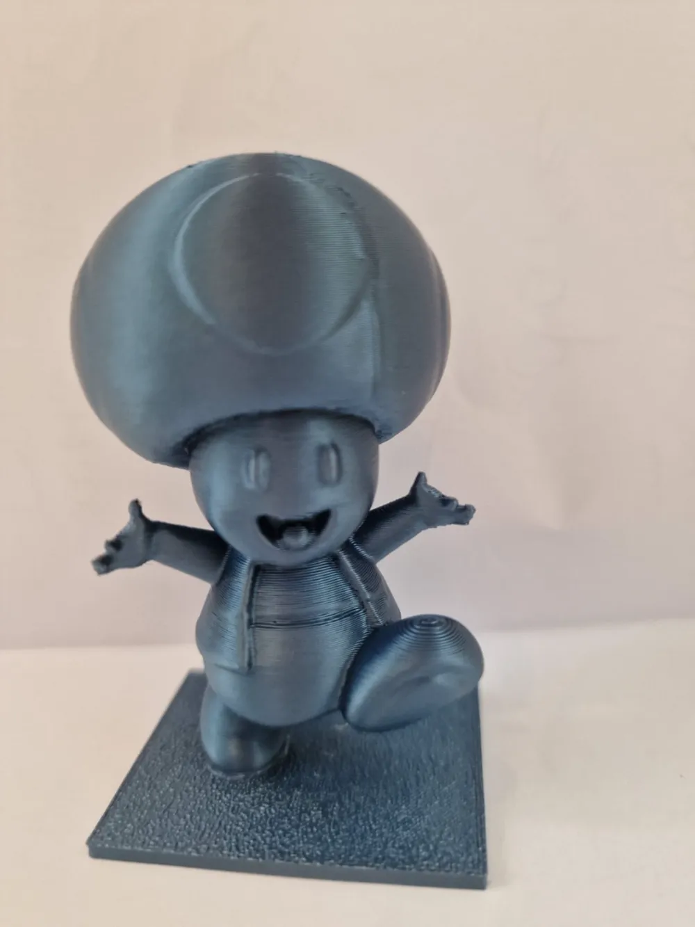 Mario Toad - Modelo de impresión 3D gratuito - MakerWorld