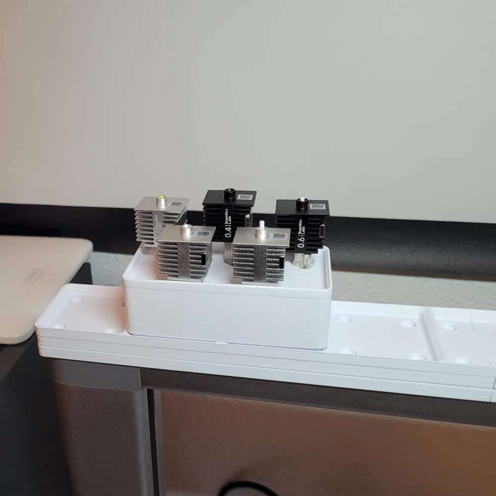 A1 Series Nozzle Storage - Gridfinity 2x1 by Raybesh - MakerWorld