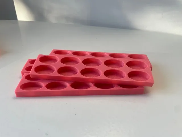 Nail Polish Stand | modular inserts by Daemon_BE - MakerWorld