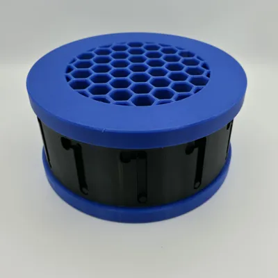 Heavy-Duty Collapsible Stool – Print-in-Place 40cm - Free 3D Print ...