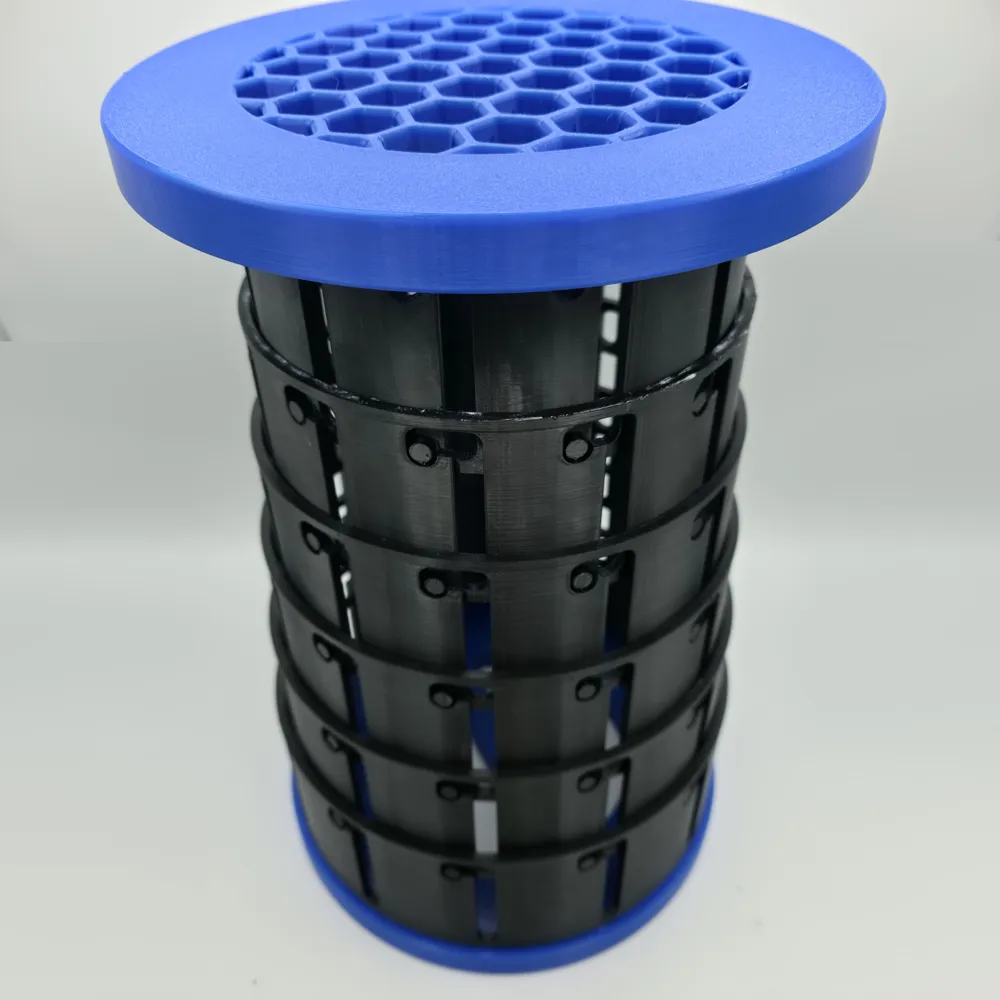 Robust hopfällbar pall – Print-in-Place 40 cm av d3rdav3 MakerWorld ...