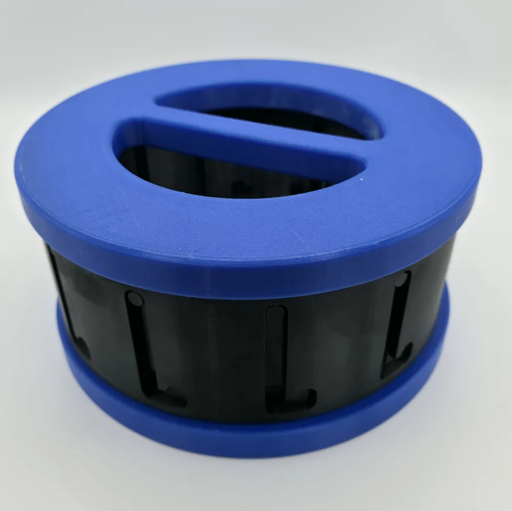 Robust hopfällbar pall – Print-in-Place 40 cm av d3rdav3 MakerWorld ...