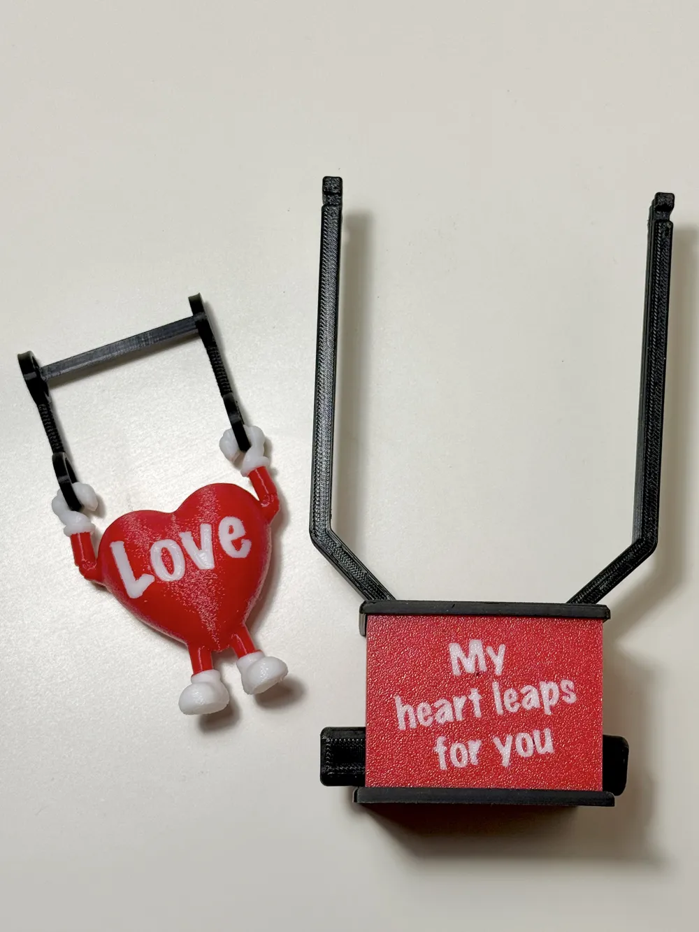 My Heart Leaps for You - Jumping Valentine toy - Free 3D Print Model ...