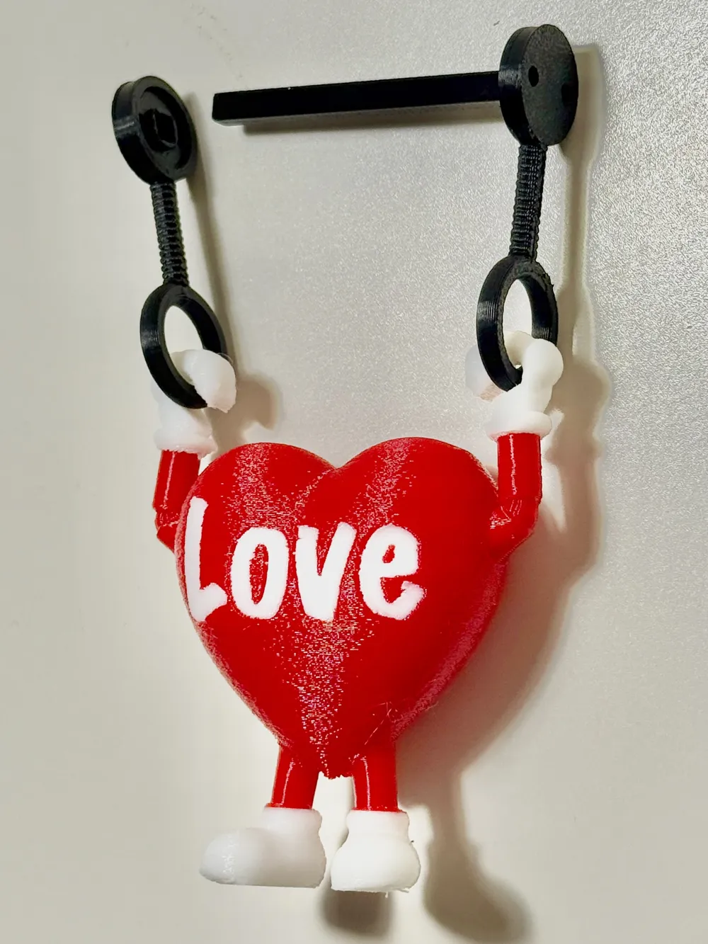 My Heart Leaps for You - Jumping Valentine toy - Free 3D Print Model ...