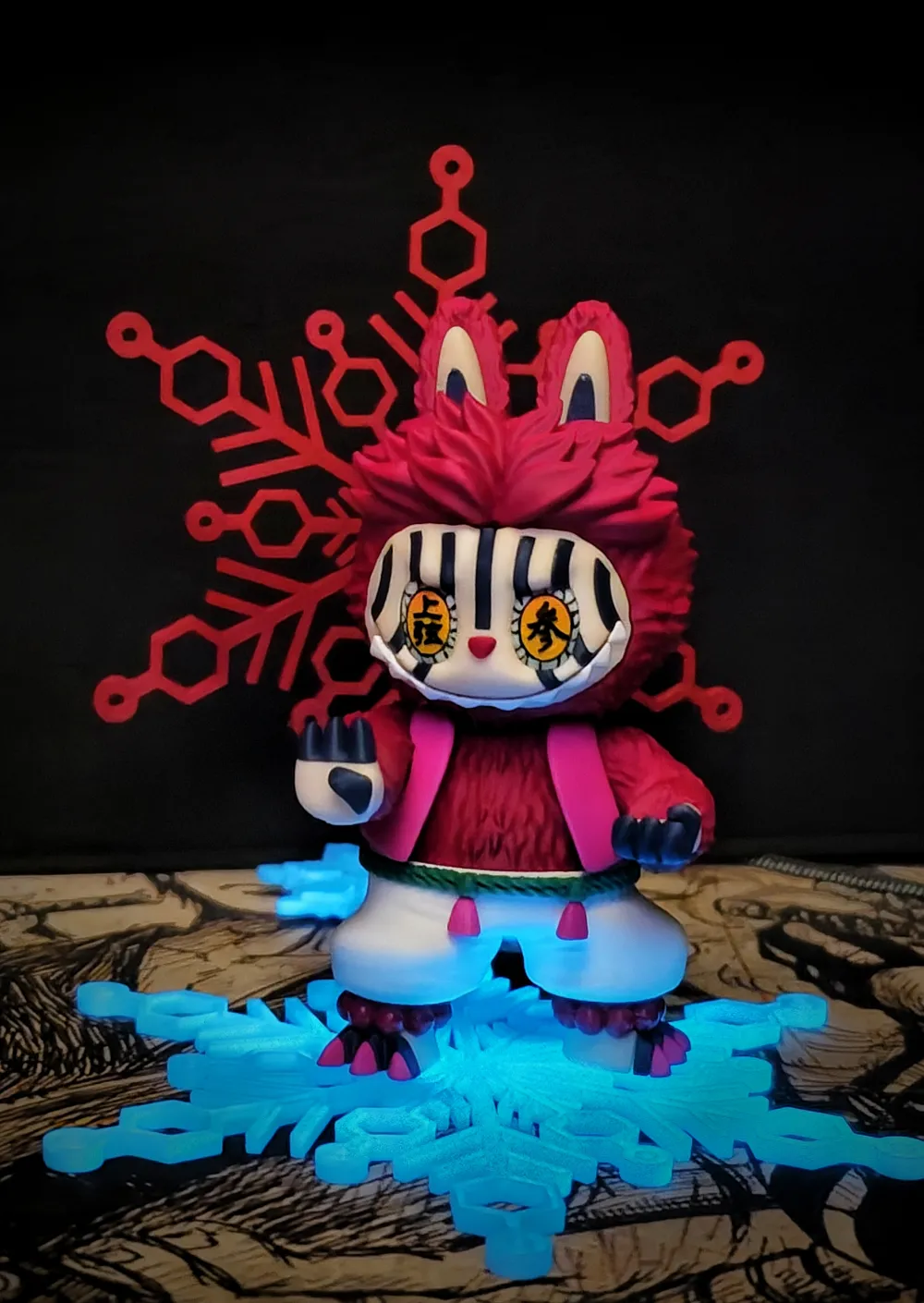 Demon Slayer Akaza Upper Rank Three - Free 3D Print Model - MakerWorld