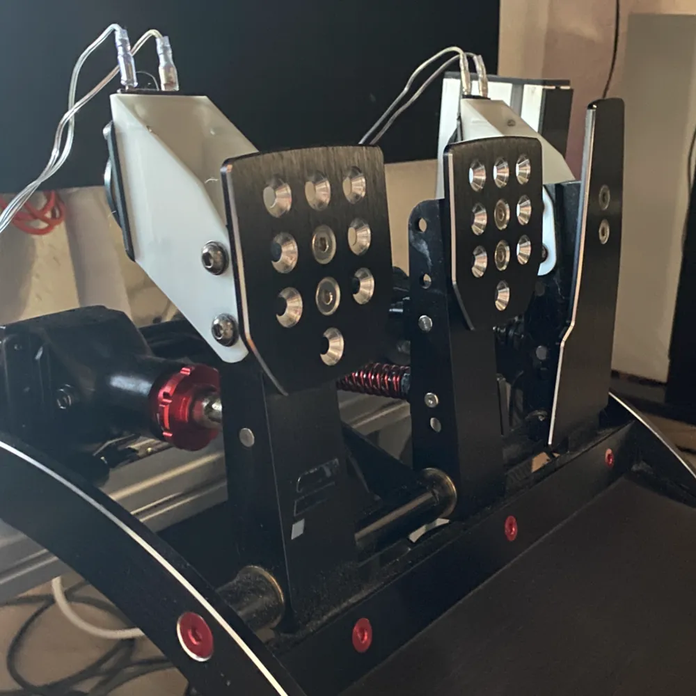 Baseshaker Mount Fanatec Clubsport V3 by oslee540i - MakerWorld