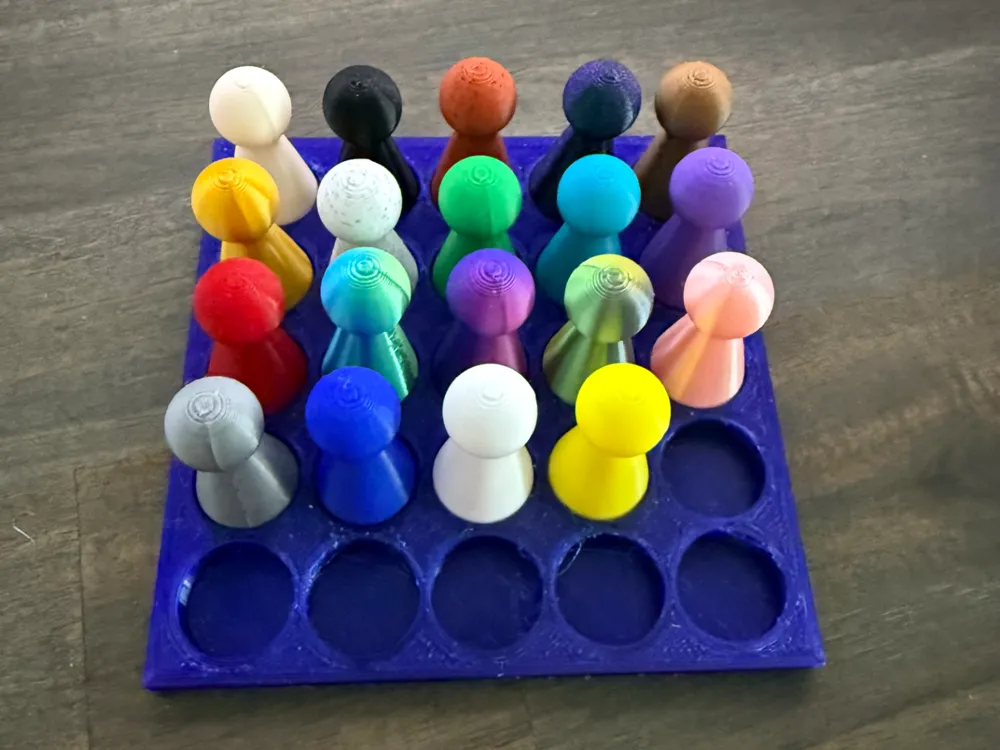 Color Sample Display Board by KoogerNewgin - MakerWorld