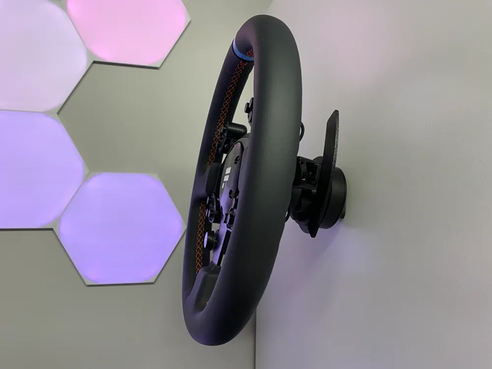 Fanatec Wall Mount QR2 Angled by AngryPearl - MakerWorld