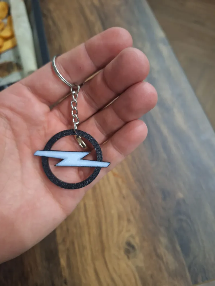Opel Keychain by Phill - MakerWorld