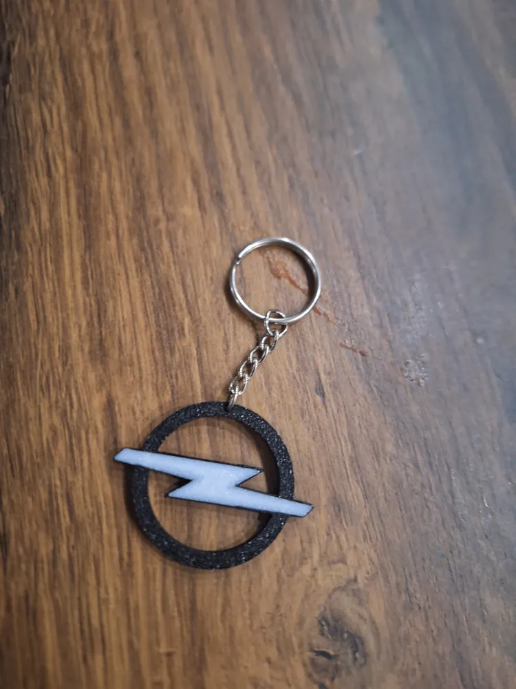 Opel Keychain by Phill - MakerWorld