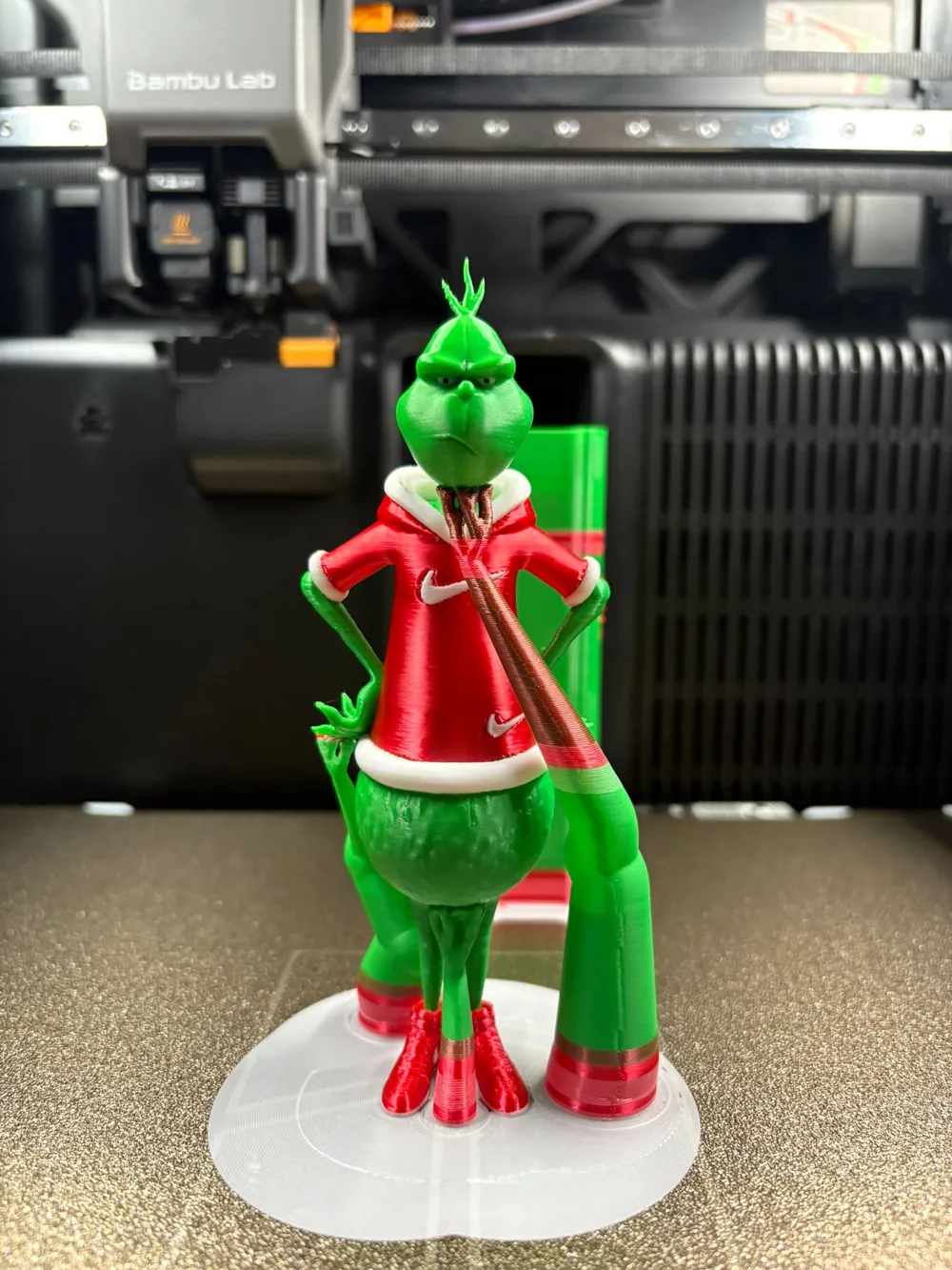 EL GRINCH MÁS GENIAL - Modelo de impresión 3D gratuito - MakerWorld