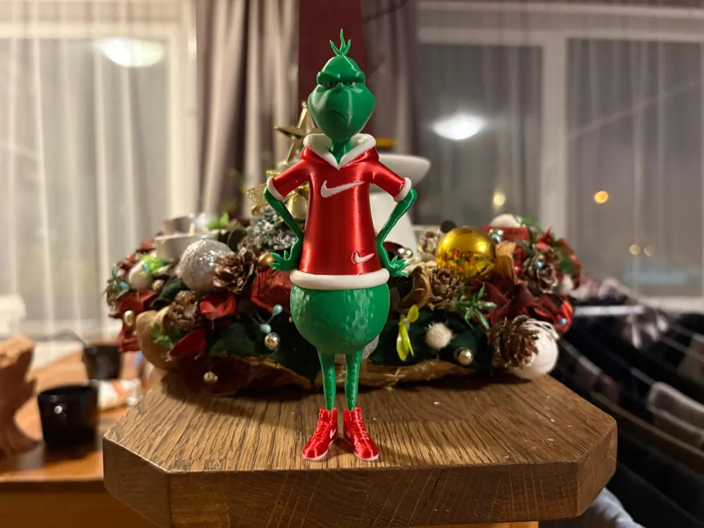 EL GRINCH MÁS GENIAL - Modelo de impresión 3D gratuito - MakerWorld